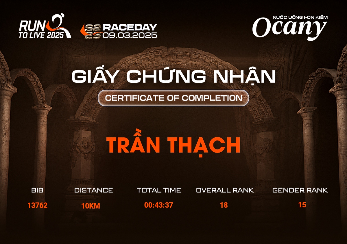 Run To Live 2025 - AccessRace Timing Systems - Timing system for marathon running, swimming, and ...